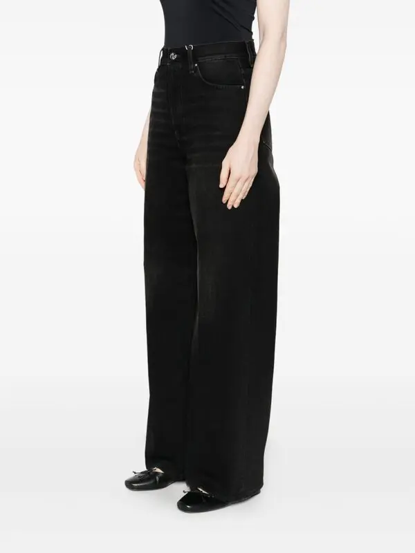 TOTEME Wide Leg Denim Jeans