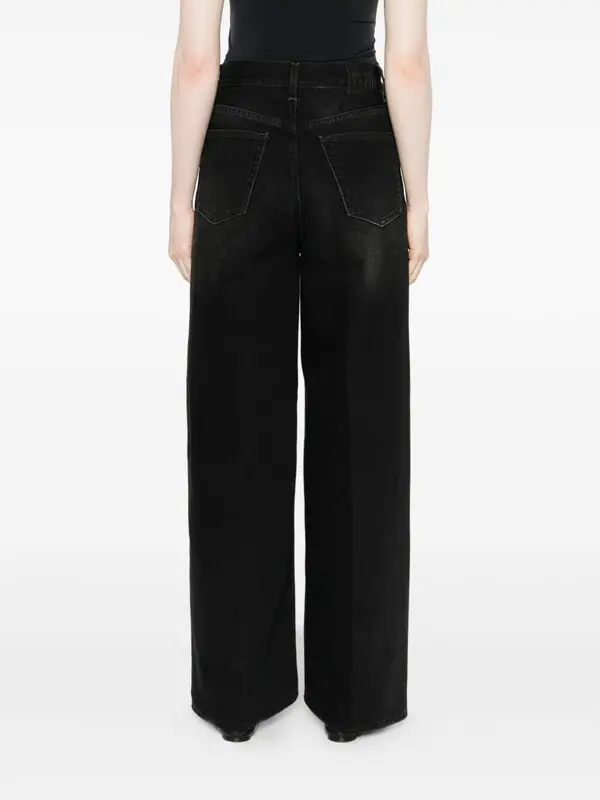 TOTEME Wide Leg Denim Jeans