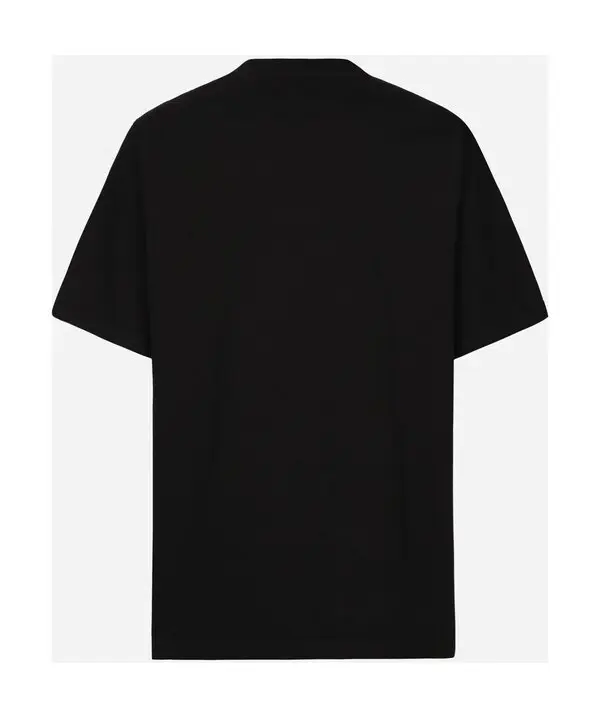 Dolce & Gabbana Dolce Gabbana Logo Printed Crewneck T-shirt