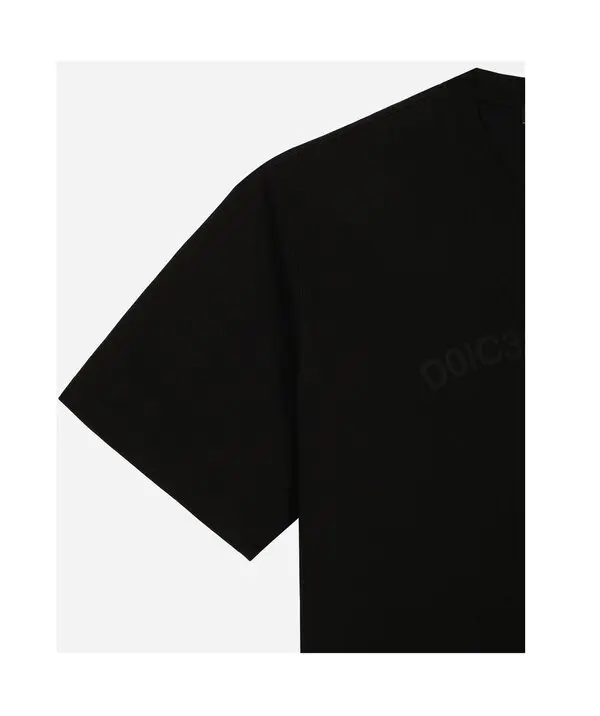Dolce & Gabbana Dolce Gabbana Logo Printed Crewneck T-shirt