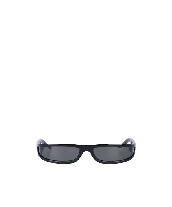 Rick Owens Rectangular Frame Sunglasses - Gray