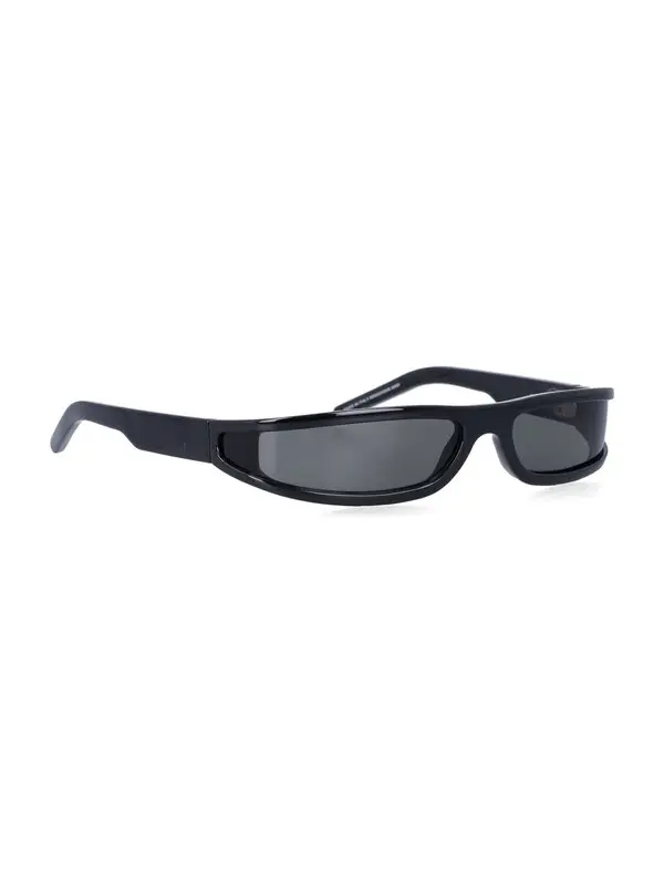 Rick Owens Rectangular Frame Sunglasses