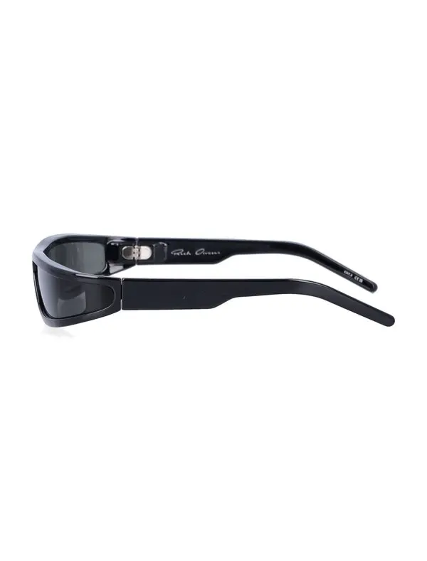 Rick Owens Rectangular Frame Sunglasses