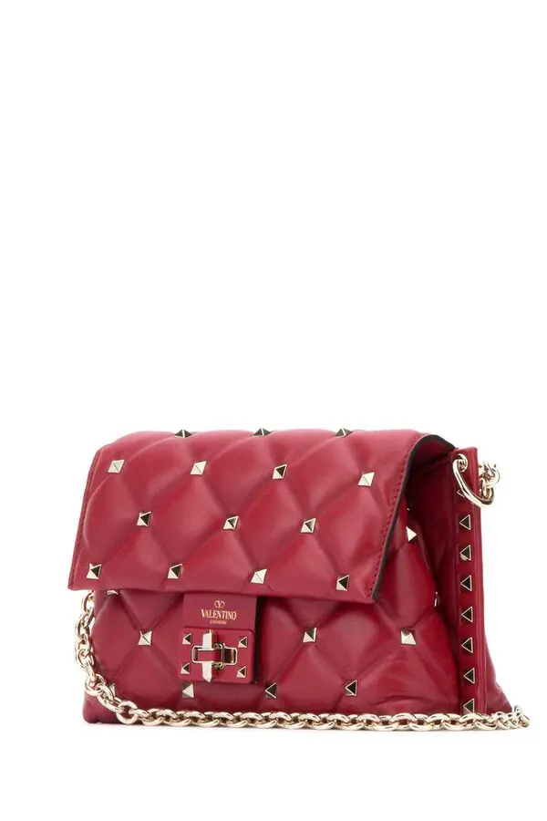 Valentino Garavani Ruby Rivet Shoulder Bag