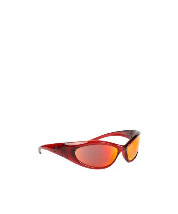 Balenciaga Oval Frame Sunglasses