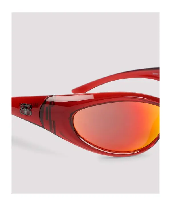 Balenciaga Oval Frame Sunglasses