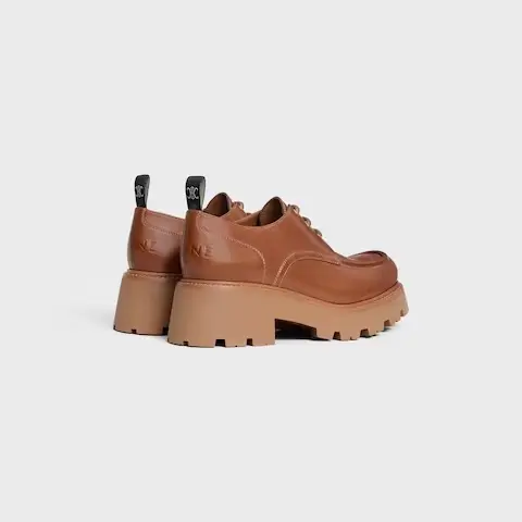 Celine Triomphe Derby In Calfskin