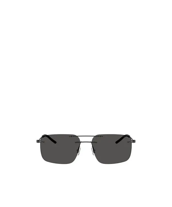 Moncler Aviator Sunglasses - Black
