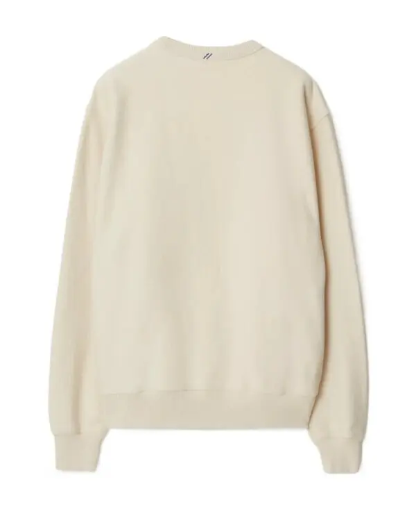 Burberry Ekd Cotton Sweatshirt