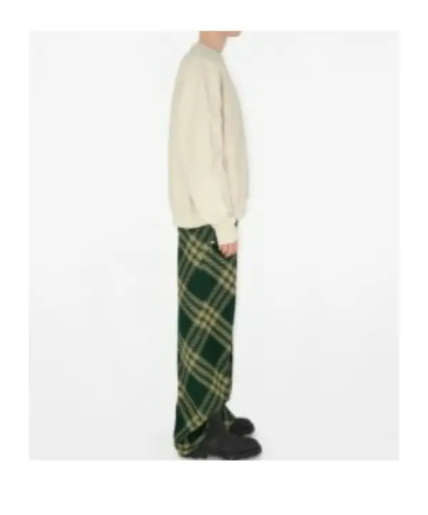 Burberry Ekd Cotton Sweatshirt