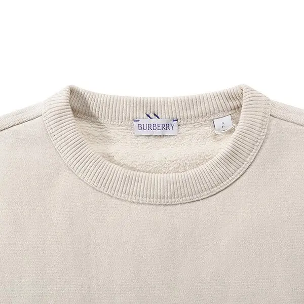 Burberry Ekd Cotton Sweatshirt