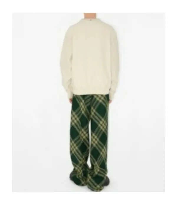 Burberry Ekd Cotton Sweatshirt
