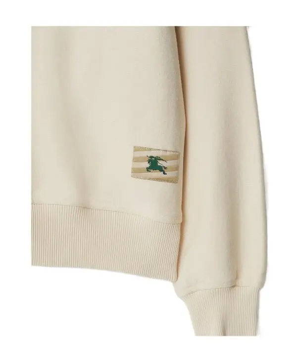 Burberry Ekd Cotton Sweatshirt