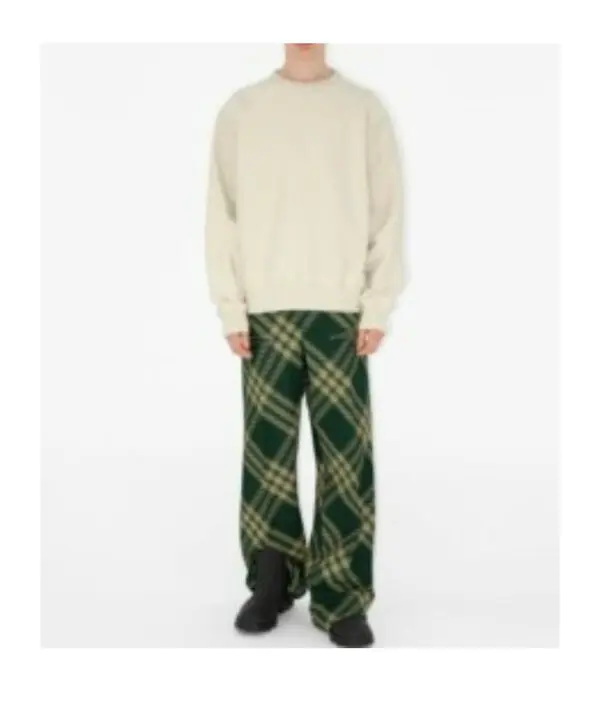 Burberry Ekd Cotton Sweatshirt