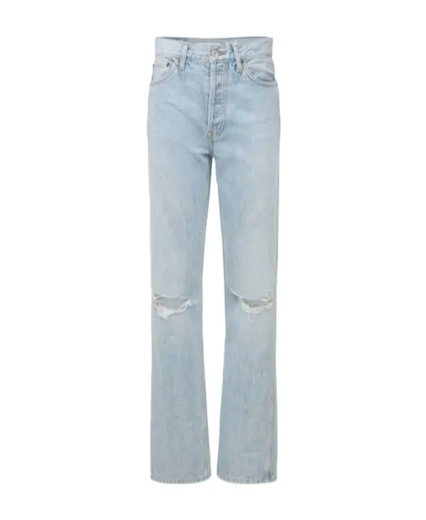 RE/DONE High Waist Baggy Jeans
