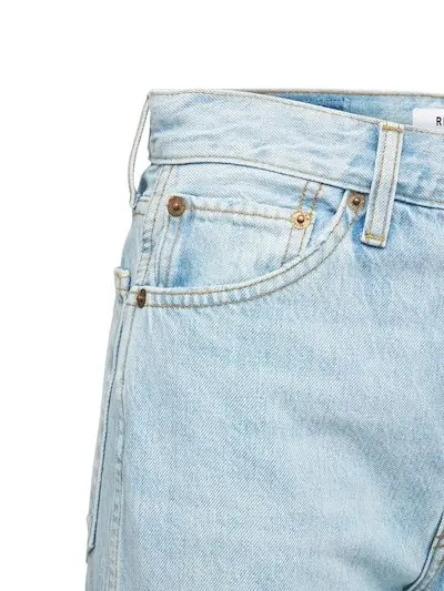 RE/DONE High Waist Baggy Jeans