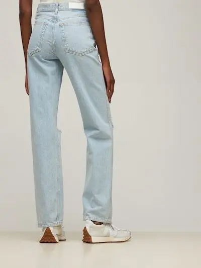 RE/DONE High Waist Baggy Jeans