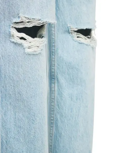 RE/DONE High Waist Baggy Jeans