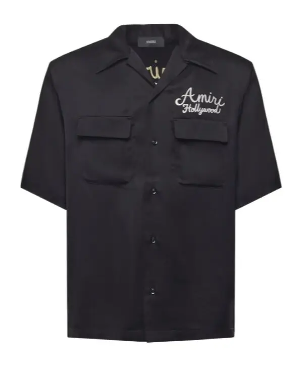 Amiri Short Sleeve Shirt