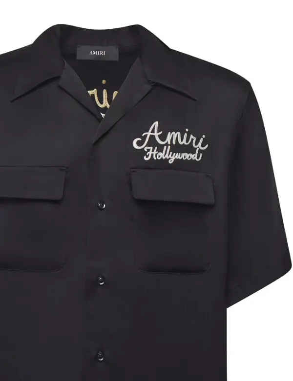 Amiri Short Sleeve Shirt