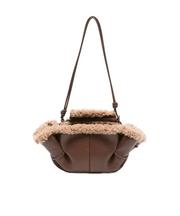 Hereu Handle Shoulder Bag - Green