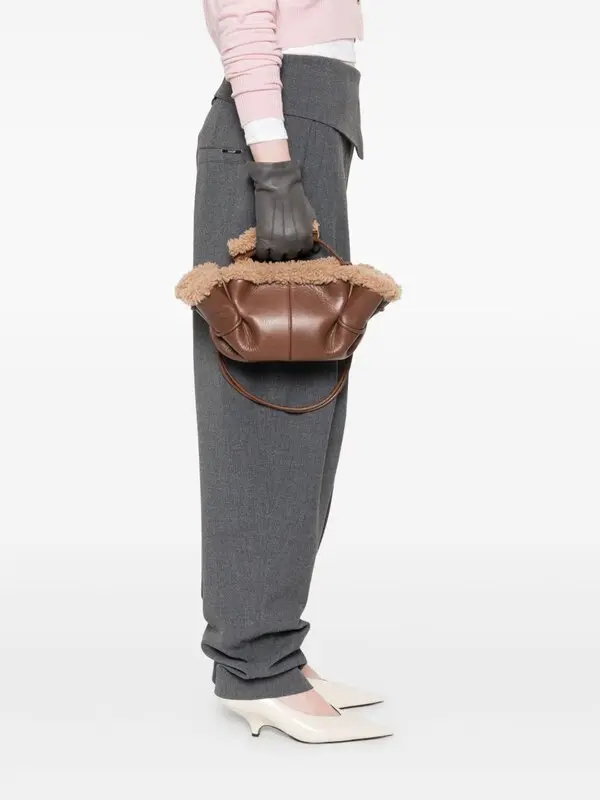 Hereu Handle Shoulder Bag - Green