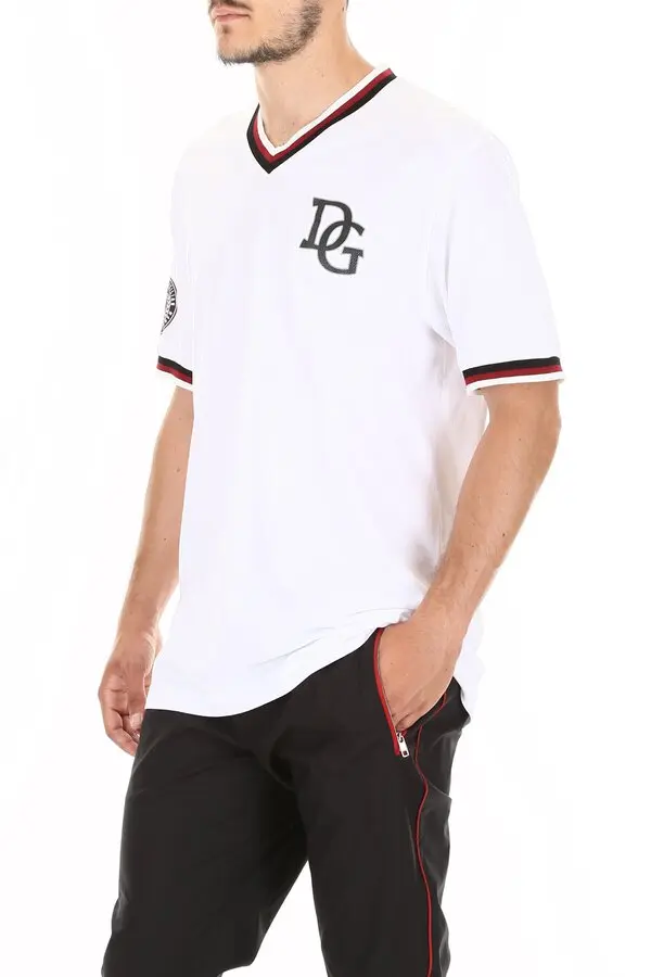 Dolce & Gabbana Dg Sewn Baseball T-shirt
