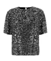 Giuseppe Di Morabito Embellished Crewneck T-shirt