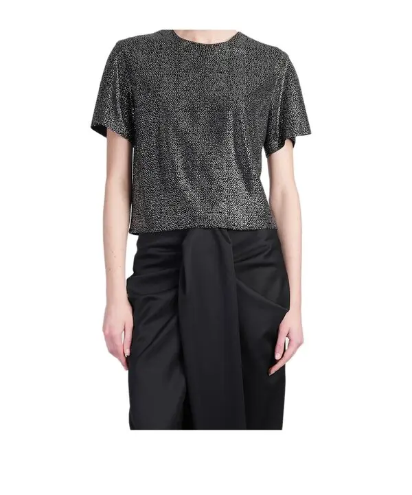 Giuseppe Di Morabito Embellished Crewneck T-shirt