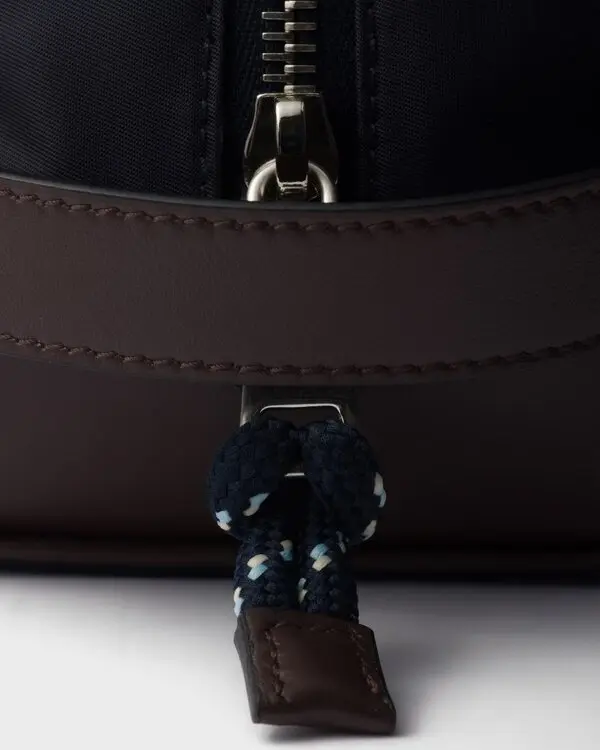Prada Speedrock Re-nylon Pouch - Blue