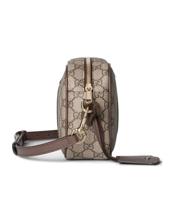 Gucci Ophidia Small Camera Bag - Beige/dark Brown