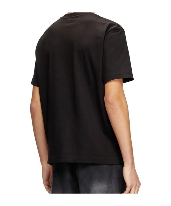 DIESEL® T-adjust-bigoval Embossed Oval D T-shirt