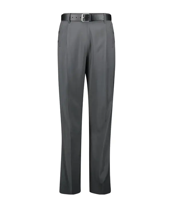 Moschino Belt Loop Track Pants - Black