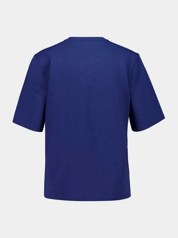 Stella McCartney Short-sleeved Crew Neck Knit Top