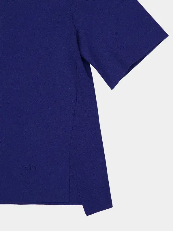 Stella McCartney Short-sleeved Crew Neck Knit Top