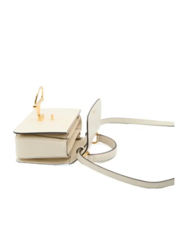 Gucci Siena Small Top Handle Bag - Ivory