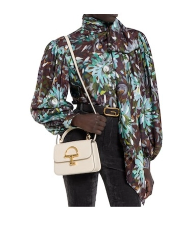Gucci Siena Small Top Handle Bag - Ivory
