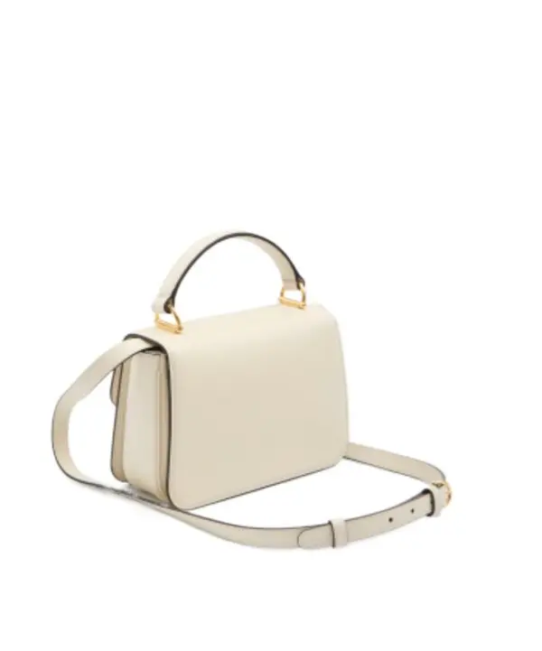 Gucci Siena Small Top Handle Bag - Ivory