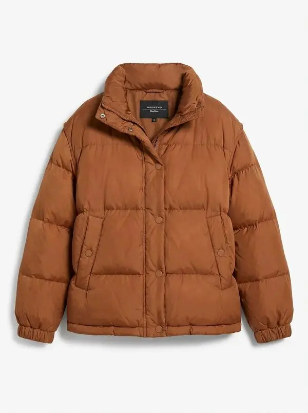 Max Mara High-neck Puffer Jacket