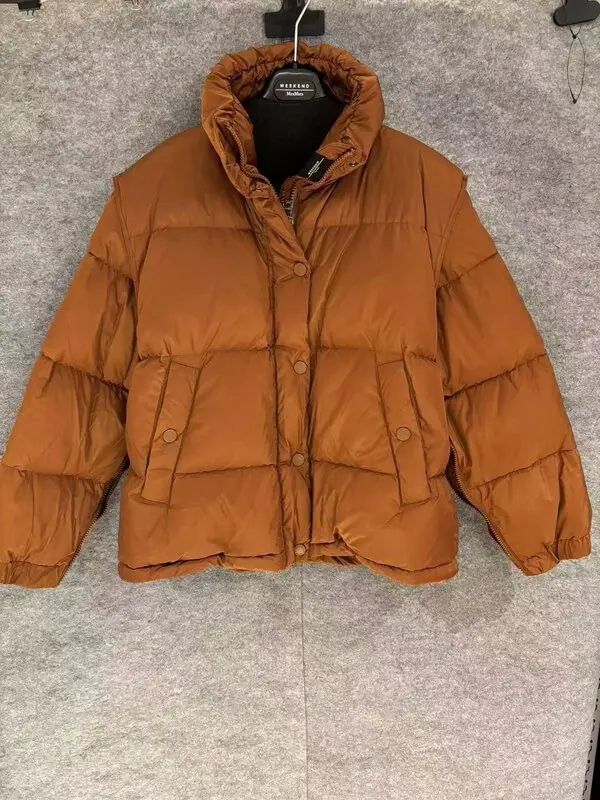 Max Mara High-neck Puffer Jacket