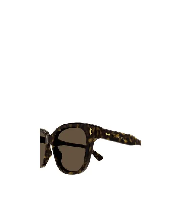Gucci Square Frame Sunglasses - Green