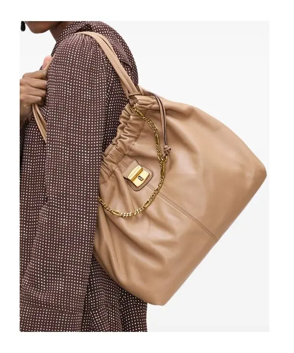 Marc Jacobs Cristina Tote Bag - Nude