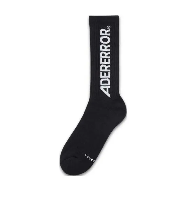 ADER ERROR Ader Knitted Socks - Black
