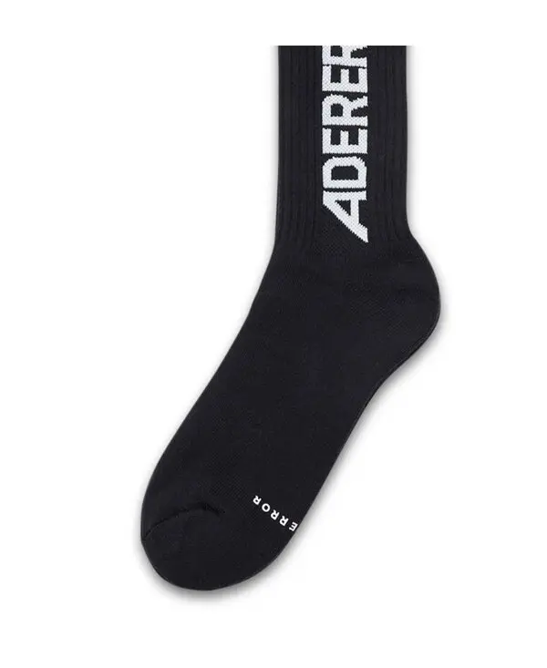 ADER ERROR Ader Knitted Socks - Black