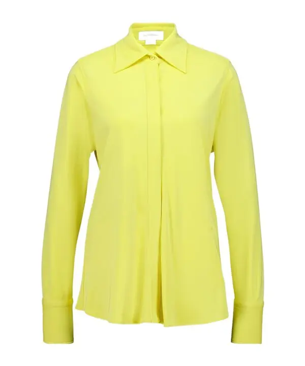 Stella McCartney Long-sleeved Crepe Shirt