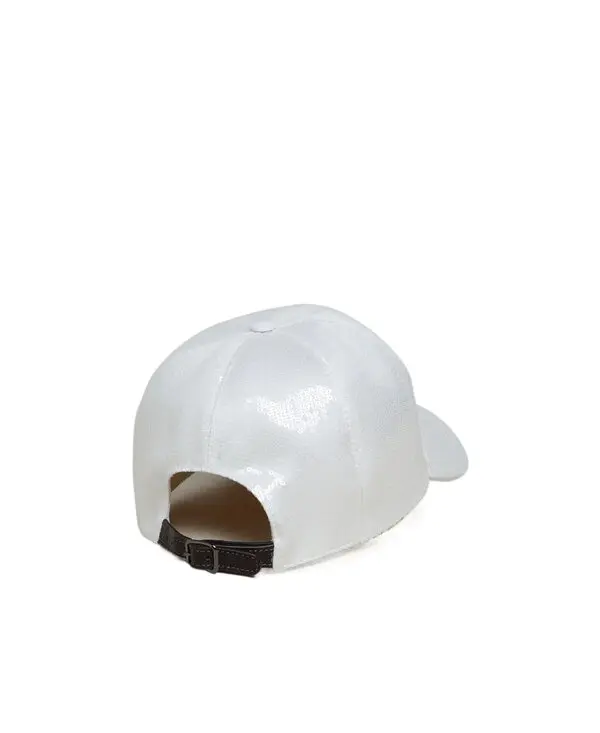 Brunello Cucinelli Sequin Baseball Cap