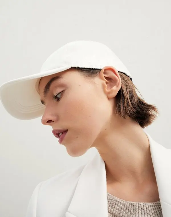 Brunello Cucinelli Sequin Baseball Cap