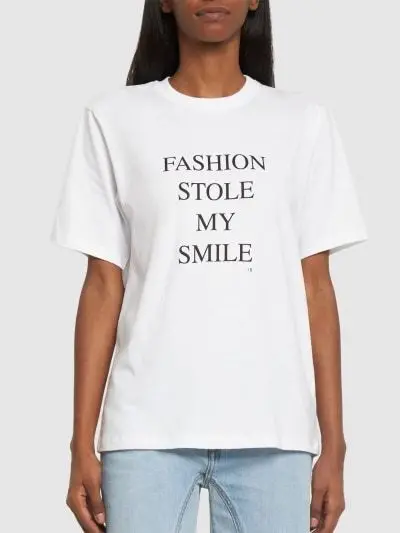 Victoria Beckham Logo T-shirt