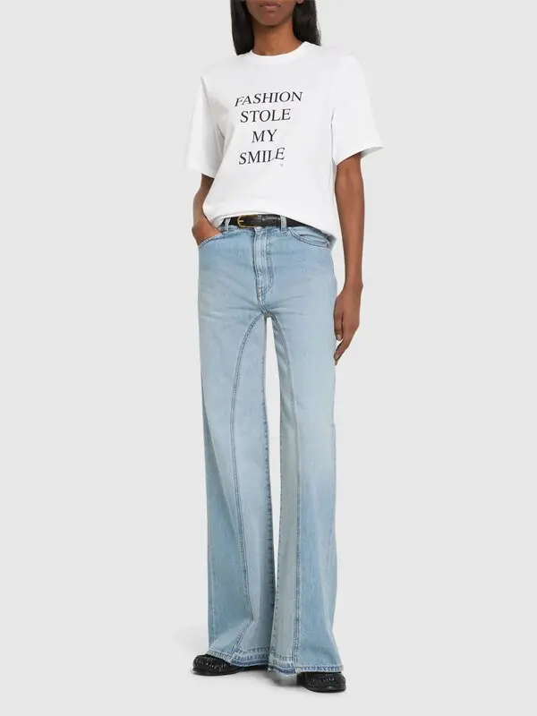 Victoria Beckham Logo T-shirt