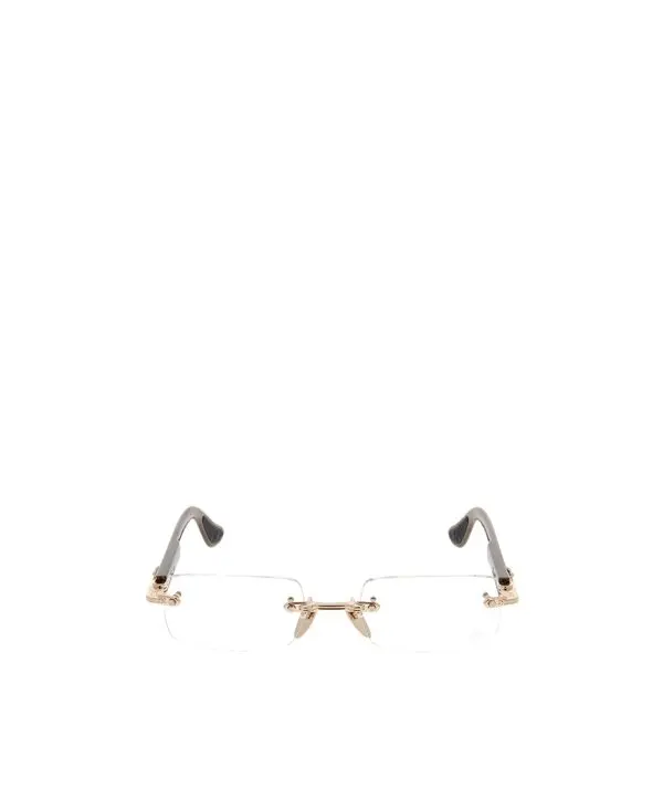 Chrome Hearts Logo Flat Mirror - White